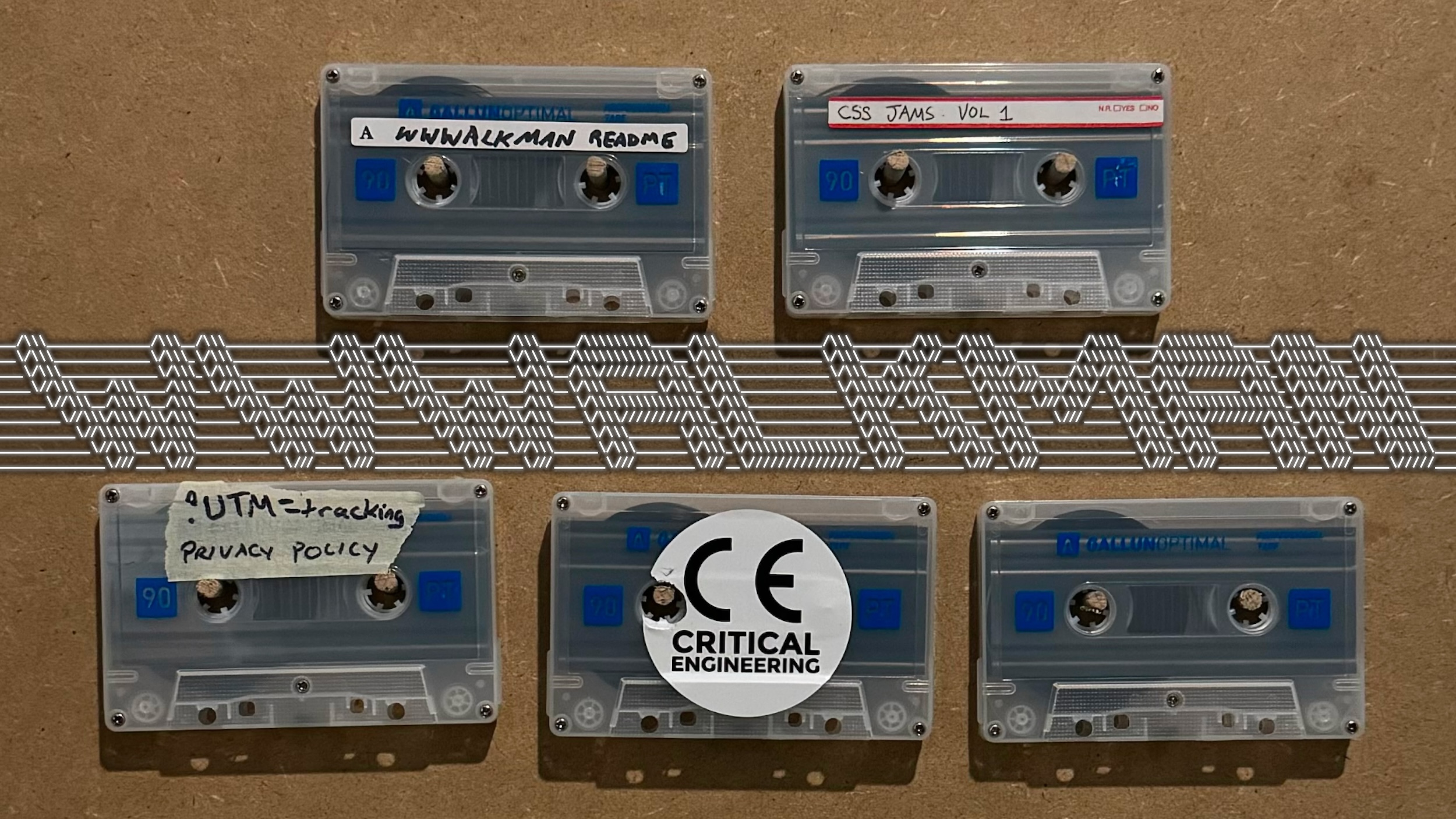 WWWALKMAN ~ Eric Rabinowitz